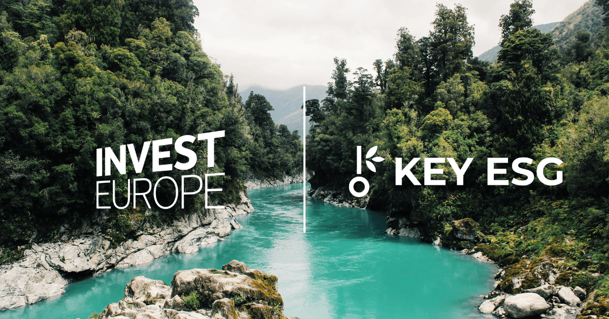 KEY ESG announces its support of Invest Europe's framework.